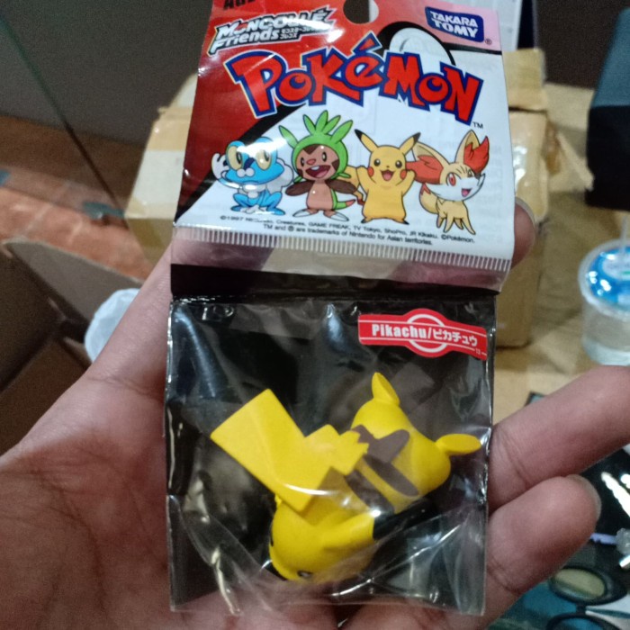 Jual Happy Meal Mcd Mcdonalds Pokemon Asia Terrarium Pokeball Pikachu Ecer Terbaru | Shopee ...