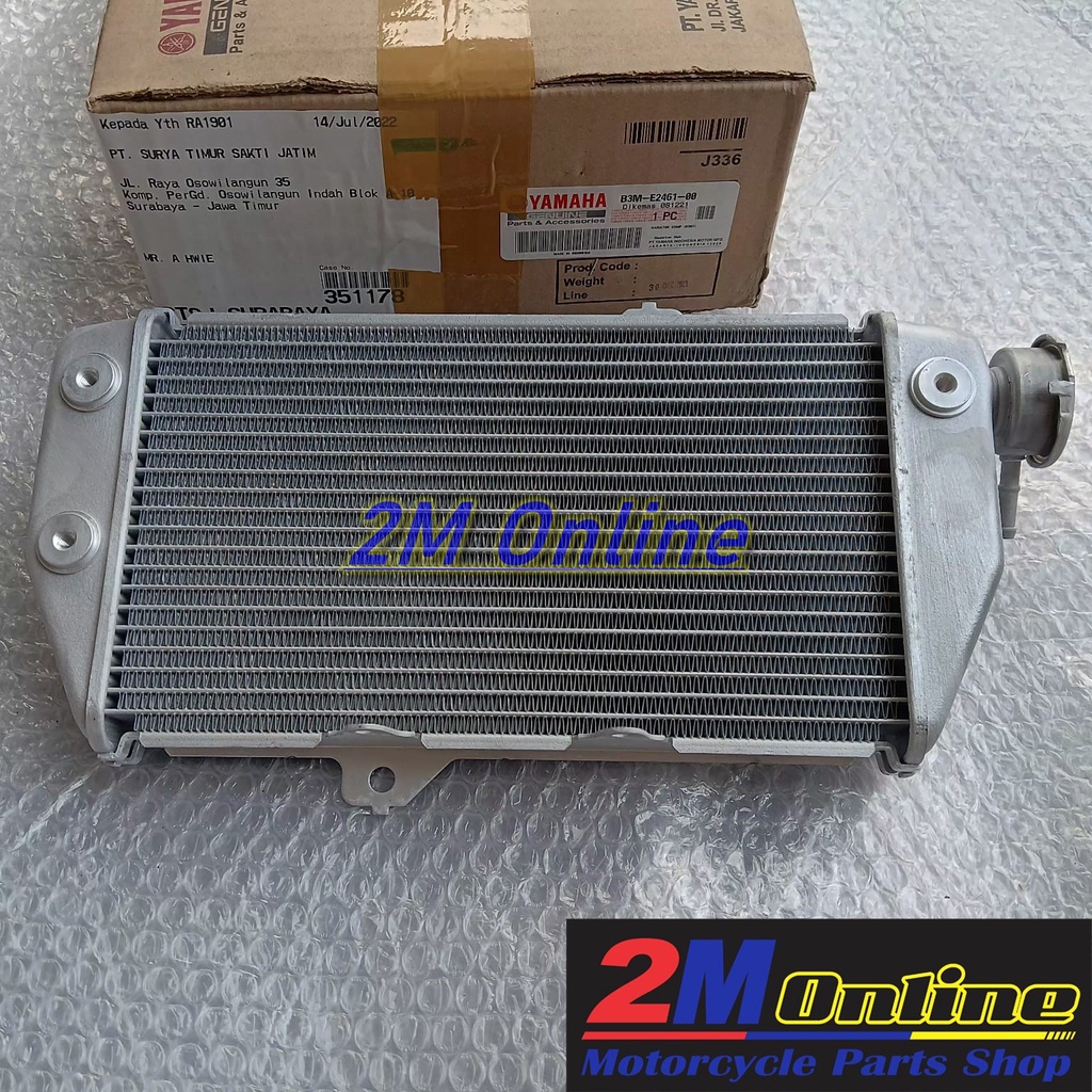 Jual Radiator WR155 Ori YGP B3M-E2461-00 | Shopee Indonesia