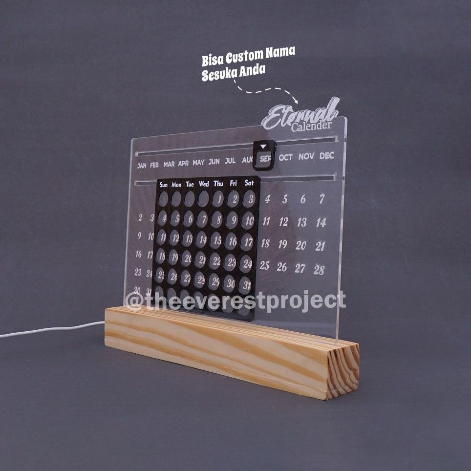 Jual Promo Kalender Abadi / Kalender Estetik / Kalender Aestetic ...