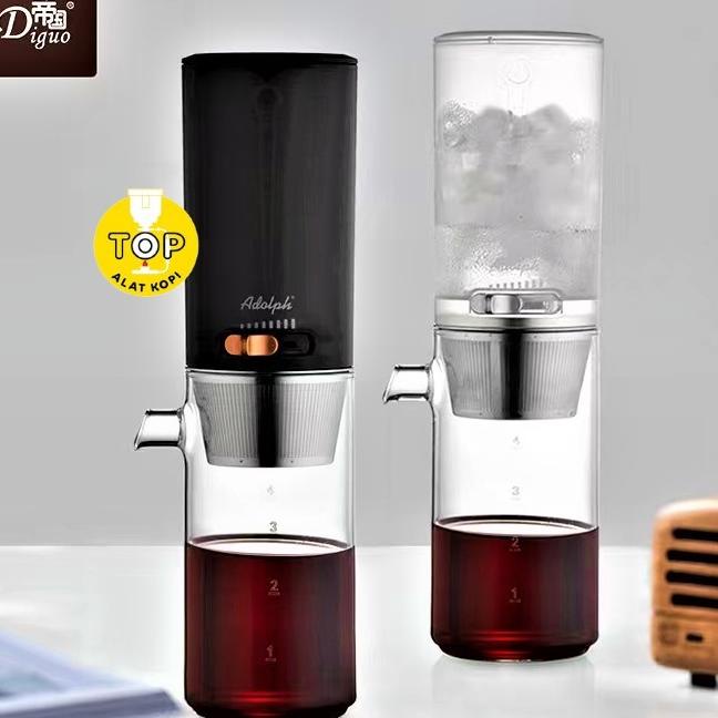 Jual Cold brew ice drip dripper coffee maker alat seduh kopi dingin ...