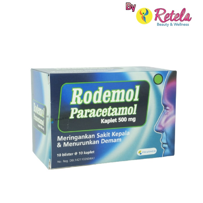 Jual RODEMOL PARACETAMOL 500MG 1 STRIP 10 TABLET | Shopee Indonesia