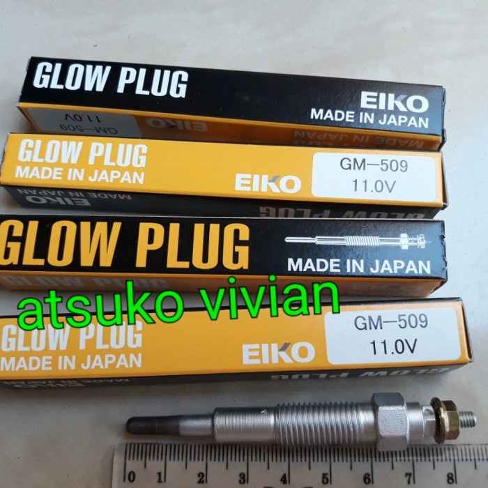 Jual Busi Pemanas Glow Plug Ford Ranger 11 Volt Eiko Gm-509 Japan ...