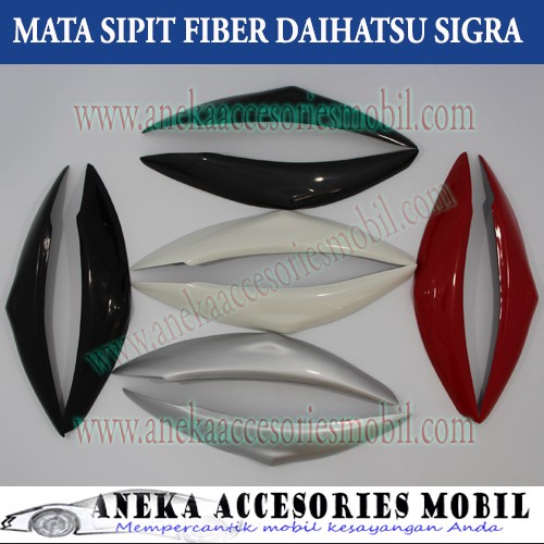 Jual Eyelid / Eye Lid / Mata Sipit / Alis Lampu Depan Fiber Daihatsu ...