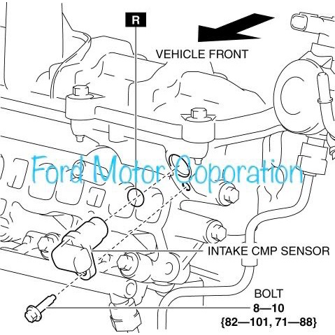 Jual New Sensor Cmp Noken As Mazda Cx5 2 3 6 Biante Skyaktif Original ...