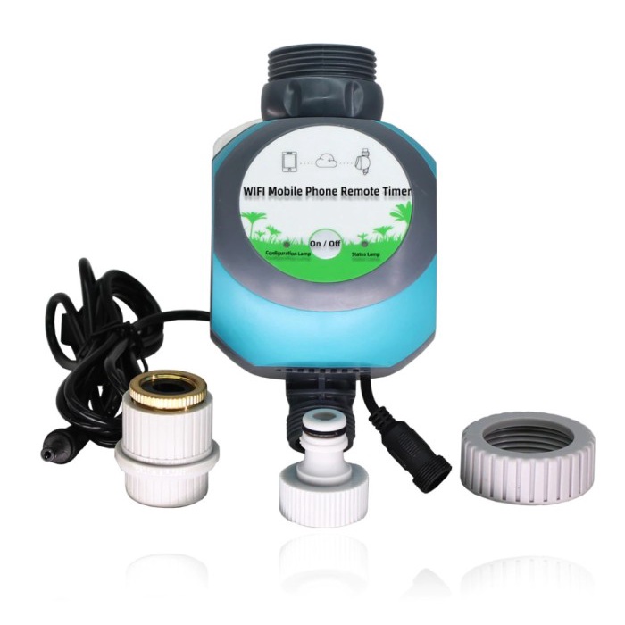 Jual Tuya Automatic Water Sprinkler - Wifi Berkualitas | Shopee Indonesia