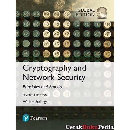 Jual Book Stallings W. Cryptography Network Security 7ed | Shopee Indonesia