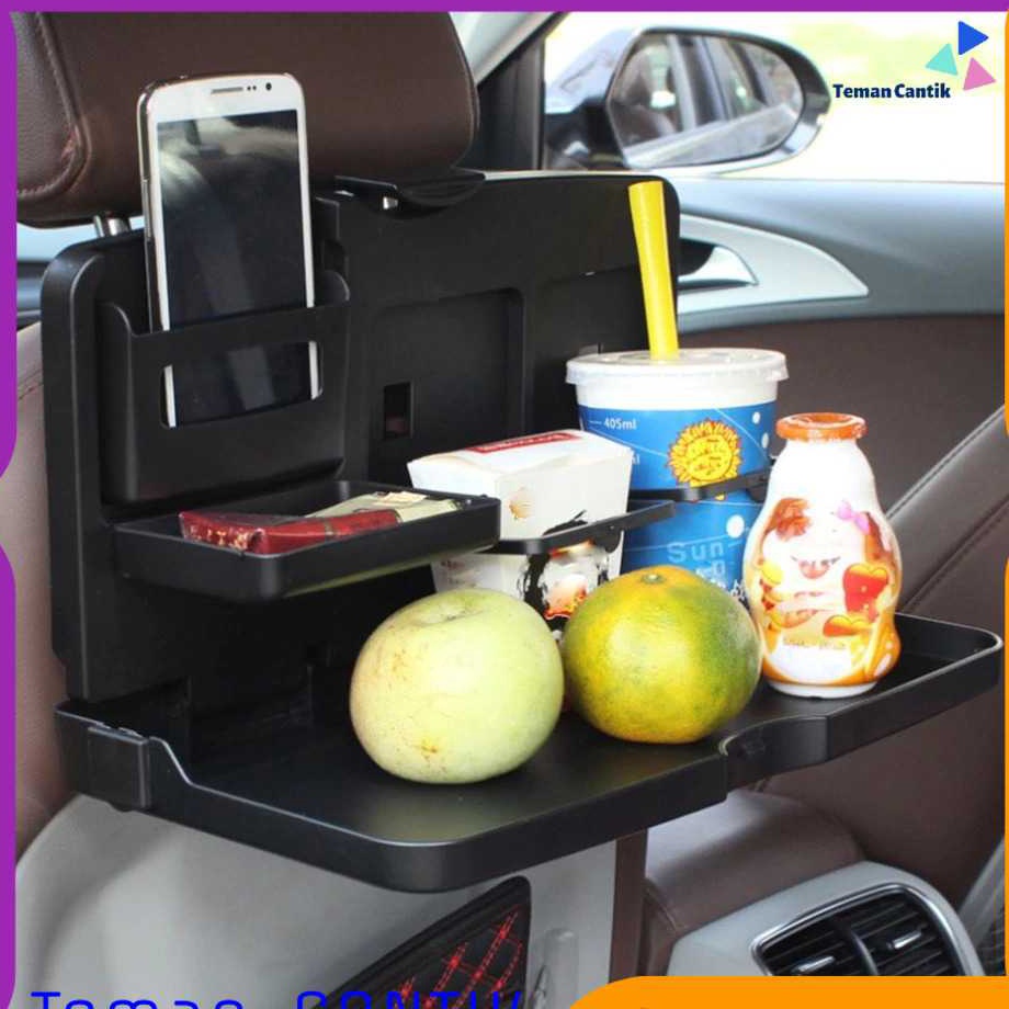Jual ★★ qc Berkat toserba Meja Lipat Kursi Mobil Car Multifunction ...