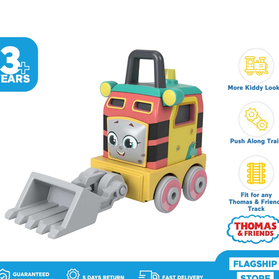 Jual _ NEW LOOK Thomas & Friends Metal Engine (Sandy) - Mainan Kereta ...