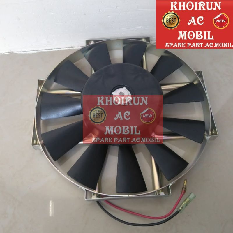 Jual Extra Fan AC Mobil Tokuden 12 Inchi - 12Volt - 12" - 12v -TOKUSHU ...