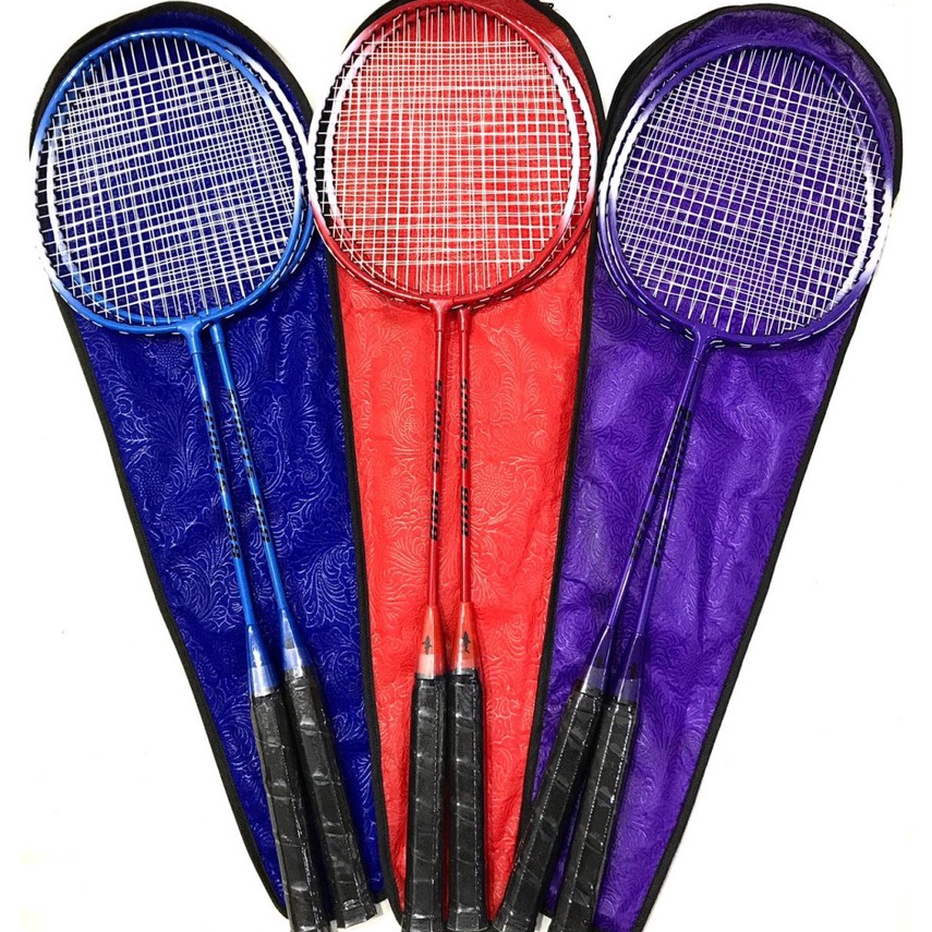 Jual Sale RAKET BADMINTON ANAK ISI 2 VICTORY MURAH PLUS TAS WARNA i ...