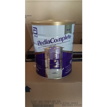 Jual Promo bantingu1U5g PEDIASURE COMPLETE 850GR PEDIACOMPLETE KEMASAN BARU ( free bubble wrab ...