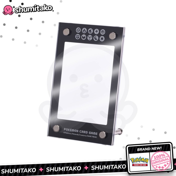 Jual Pokemon Center Exclusive Display Frame Black Ver.2 | Shopee Indonesia