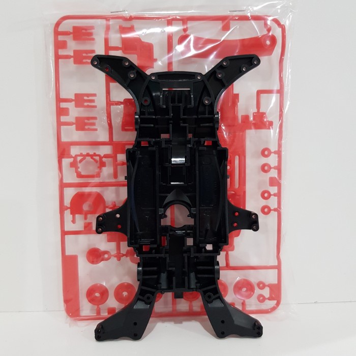 Jual Chasis Ma Hitam + Gearbox Merah (Loose dari kit) | Shopee Indonesia