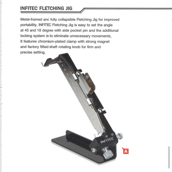 Jual Fletching Jig Infitec - Archery Fletcher - Alat Pasang Vanes Anak ...