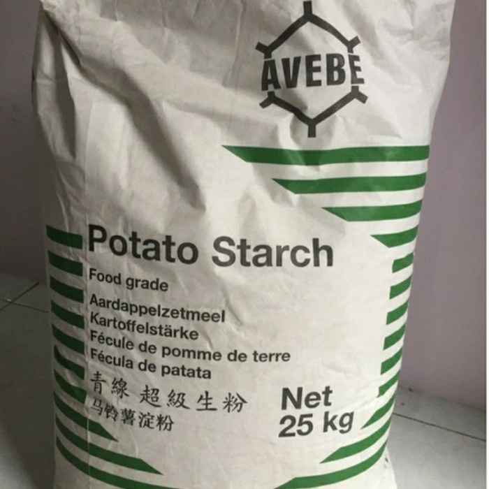 Jual Terlaris Potato Strach 25Kg / Tepung Pati Kentang / Tepung Kentang ...