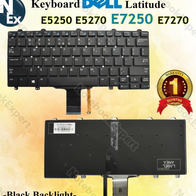 Jual Keyboard Dell Latitude E5250 E5270 E7250 E7270 Backlight | Shopee ...