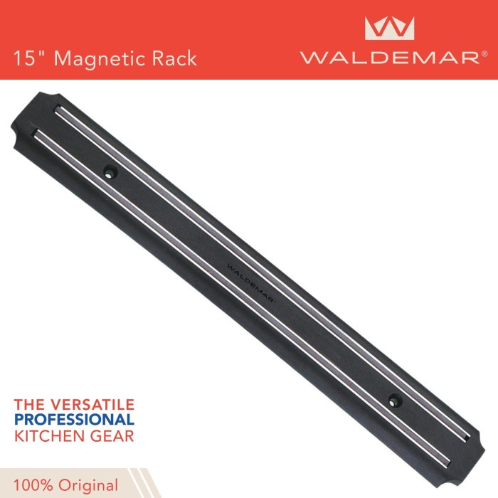 Jual Waldemar Professional 15" Magnetic Rack (Magnet Tempat Pisau ...