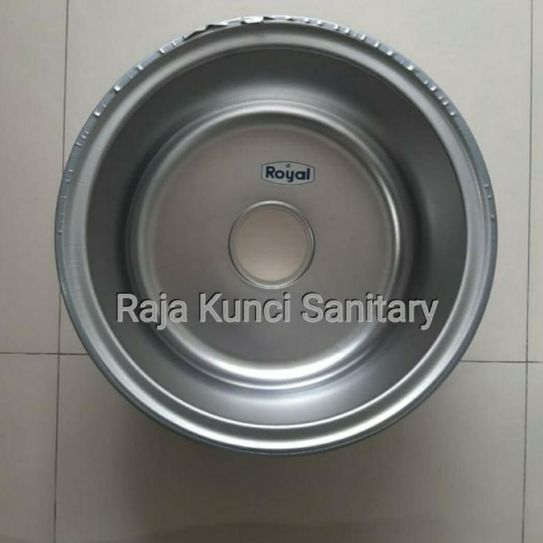 Jual TER-UPDATE KITCHEN SINK ROYAL SB 11/BAK CUCI PIRING BULAT ...