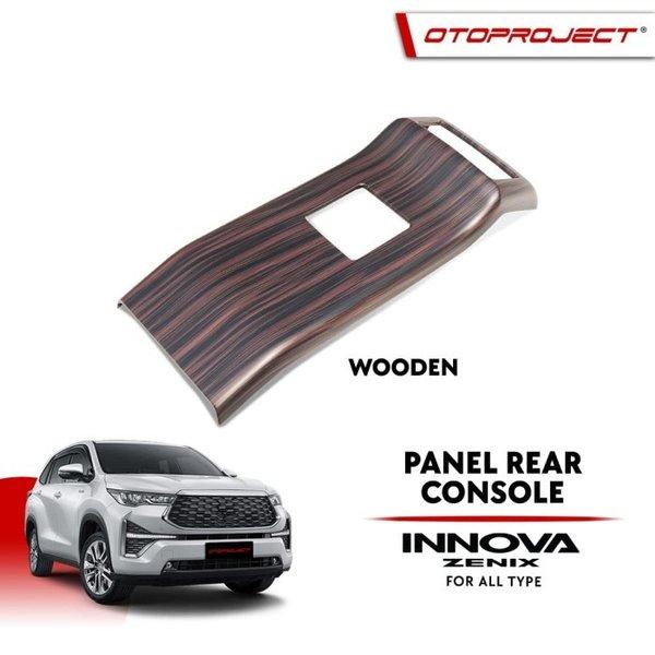 Jual Otoproject Panel Rear Console AC Tengah Innova Zenix - Carbon ...