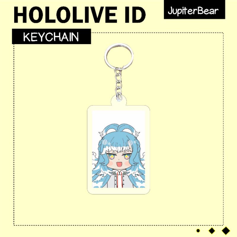 Jual [Hololive ID] Keychain Hololive ID art by juby | Shopee Indonesia