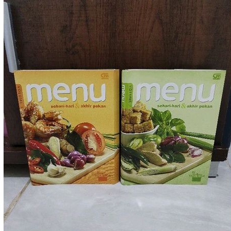 Jual MENU SEHARI-HARI & AKHIR PEKAN - YASA BOGA | Shopee Indonesia