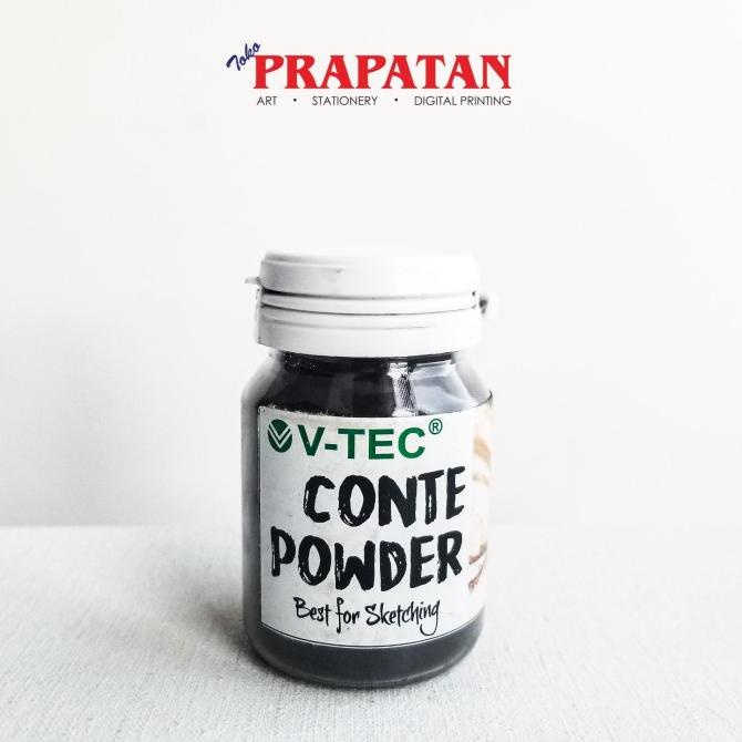 Jual V-Tec Bubuk Conte 60Ml / Conte Powder | Shopee Indonesia
