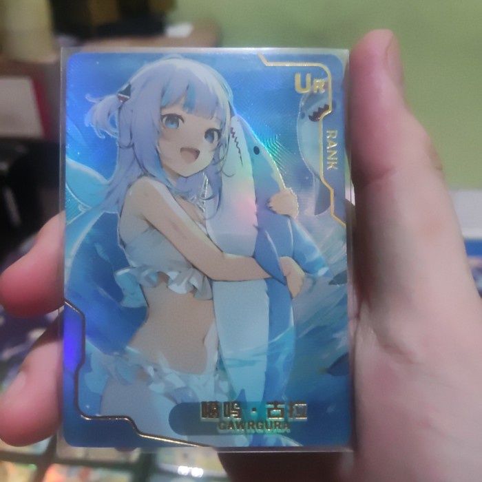 Jual Bestseller Gawr Gura Ur Waifu Card Senpai Goddess Haven | Shopee Indonesia