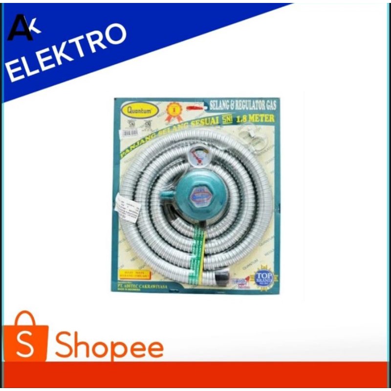 Jual regulator quantum | Shopee Indonesia