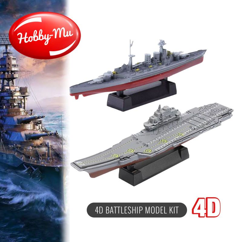 Jual Mainan Rakit El Kapal Perang Bahan Pelastik | Shopee Indonesia