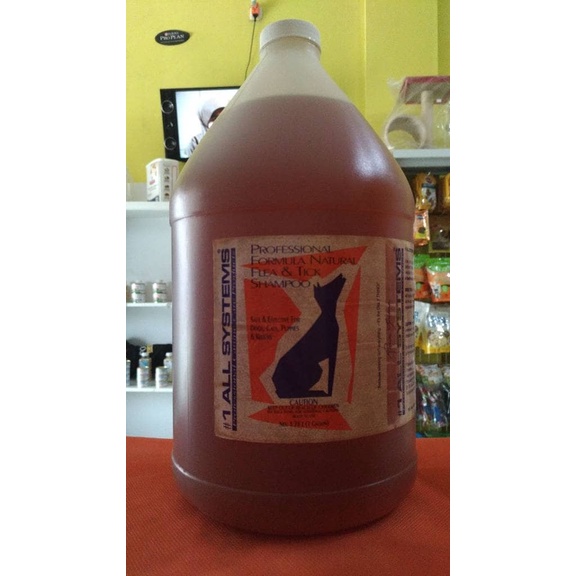 Jual shampo all one system flea n tik 3800liter | Shopee Indonesia