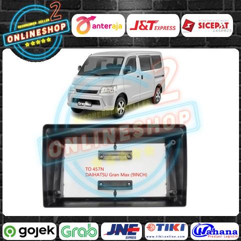 Jual Frame Daihatsu Grand max 9" inch Head unit / Grandmax Luxio 9 inch ...