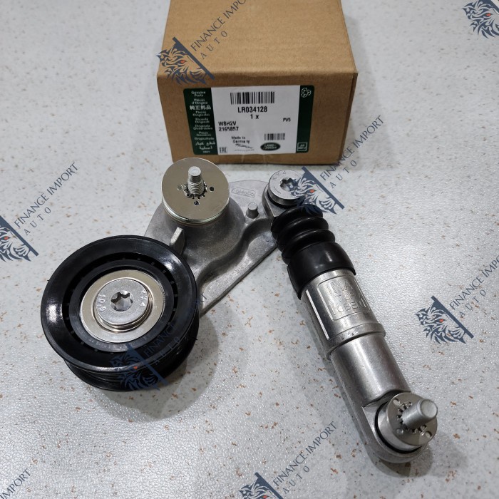 Jual Tensioner Fan Belt Range Rover Evoque LR034128 Pulley Belt ...