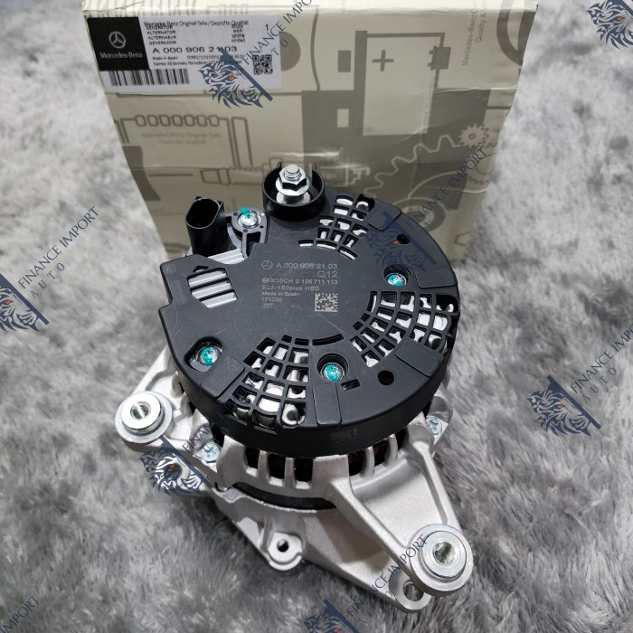 Jual Dinamo Alternator Ampere M274 W205 C180 C200 C300 Mercedes ...