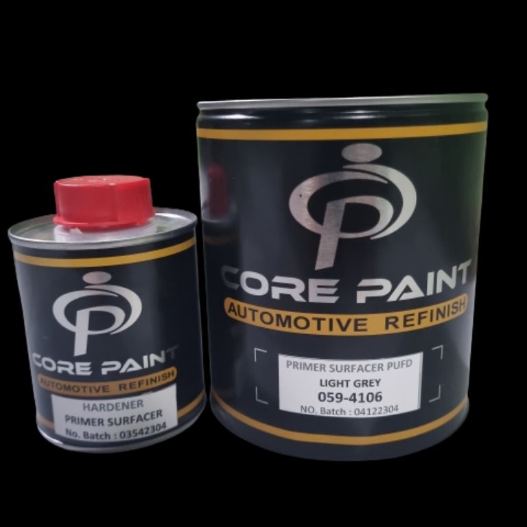 Jual SHOPEE MALL epoxy core paint PU primer surfacer 1kg 4jam kering ...