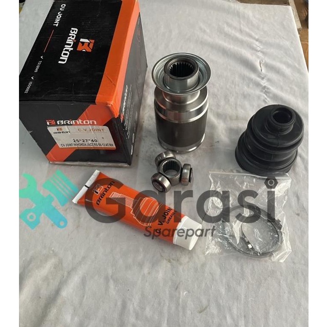 Jual Cv Joint Inner / Kokel As Roda Dalam Honda Jazz RS AT Matic 2008-2013 ., | Shopee Indonesia