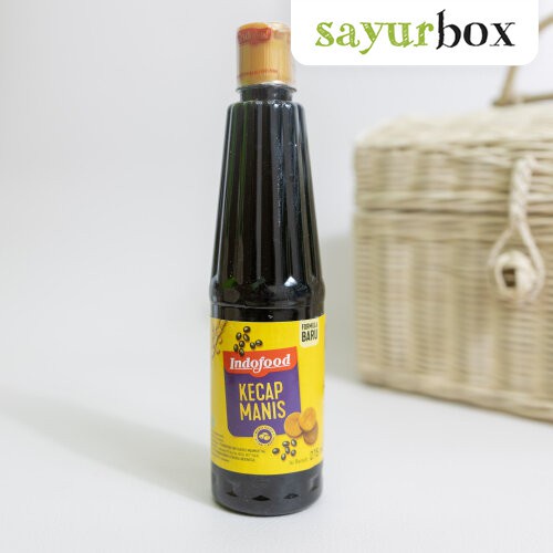 Jual Indofood Kecap Manis Botol 275 ml Sayurbox | Shopee Indonesia