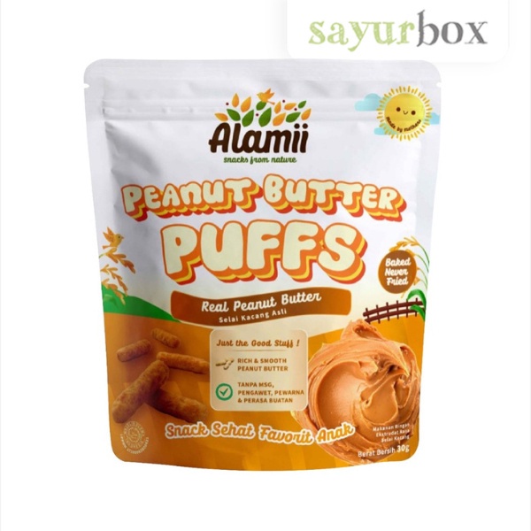 Jual Alamii Food Puffs 30 gram Sayurbox | Shopee Indonesia