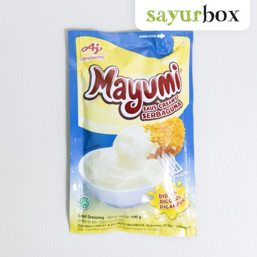 Jual Mayumi Mayonais Original Sachet 100 gram Sayurbox | Shopee Indonesia