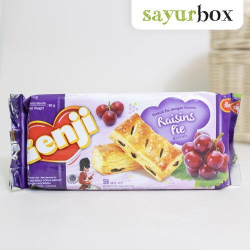 Jual Monde Genji Raisin Pie Mini 85 gram Sayurbox | Shopee Indonesia