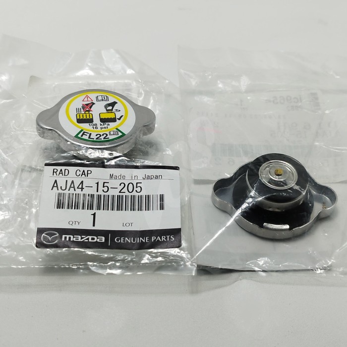 Jual Tutup Radiator Mazda Biante Tanpa Filler Neck Kode My 071 | Shopee ...