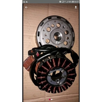 Jual magnet spul honda vario 150 original copotan | Shopee Indonesia