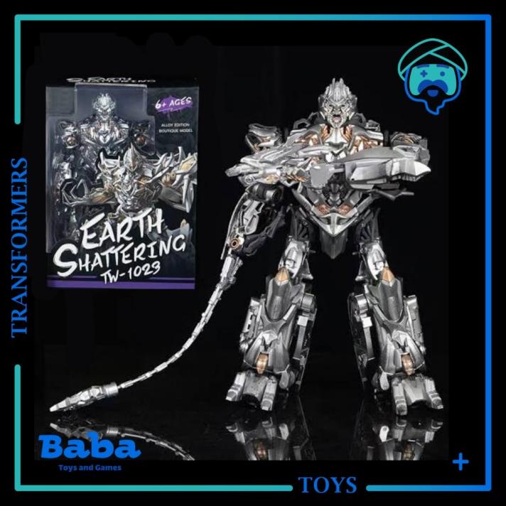 Jual Robot Transformers Deformation Baiwei Ss54 Megatron Earth ... Jual Robot Transformers Deformation Baiwei Ss54 Megatron Earth ...