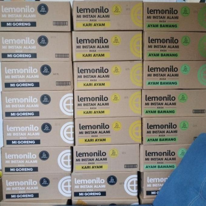 Jual Lemonilo DUS Mie Sehat Goreng/ Kari ayam/ Ayam bawang/ Korea ...