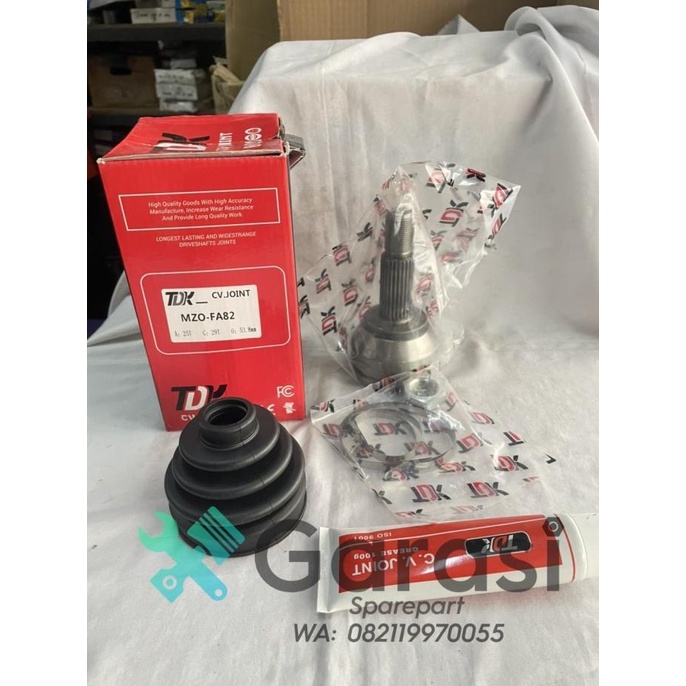 Jual Cv Joint Kokel As Roda Luar New Grand Livina L11 CVT AT/ March/ X gear ., | Shopee Indonesia