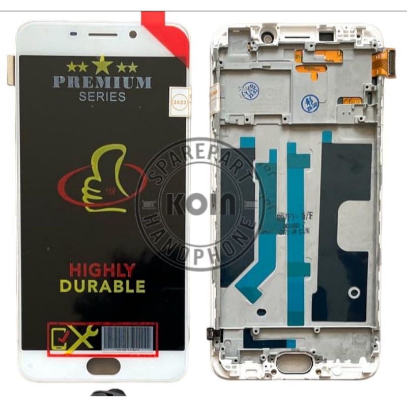 Jual LCD OPPO+FRAME+TOUCHSCREEN F1 PLUS/R9/X9009 FULLSET | Shopee Indonesia