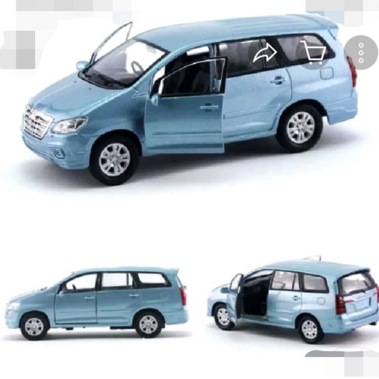 Jual Cekout sekarang8e8Ds diecast Welly 1/36 mobil Toyota kijang Innova ...