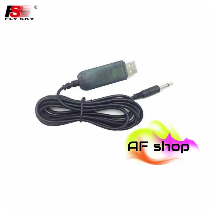 Jual PROMO!!! FLYSKY SIMULATOR CABLE SET FOR FLYSKY FS-GT3B GT3 GT2 ...