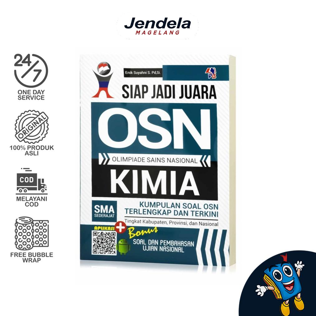 Jual ERA135 Siap Jadi Juara Olimpiade Sains Nasional Kimia - OSN Kimia ...