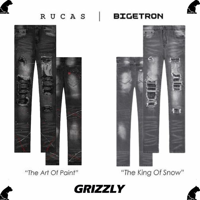Jual Rucas Jeans x Bigetron size 29/30/31/32/33/34/36 [ORIGINAL 100% ...