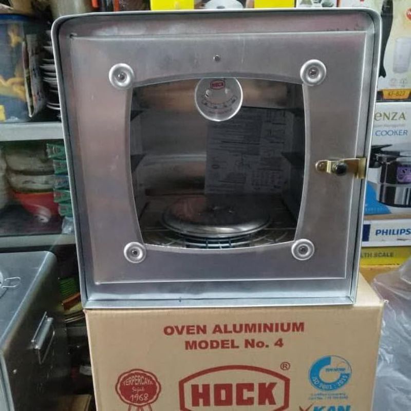Jual OVEN HOCK TANGKRING ALUMUNIUM NO.4 oven kompor gas oven kue kering ...